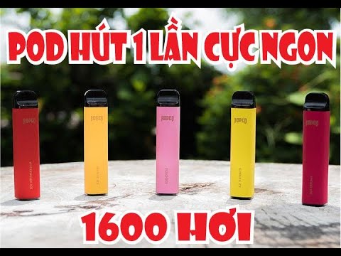 TALK SHOW P2 : POD HÚT 1 LẦN Rodeo Disposable Device by Gcore Vape ...