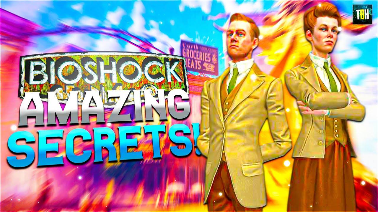 Bioshock's Most Interesting Hidden Secrets, Dialogue and Details Part 1 ...