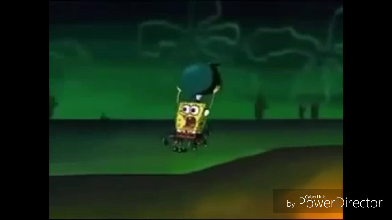 SpongeBob Running To The Dumpster To take the Trash out For 10 minutes ...