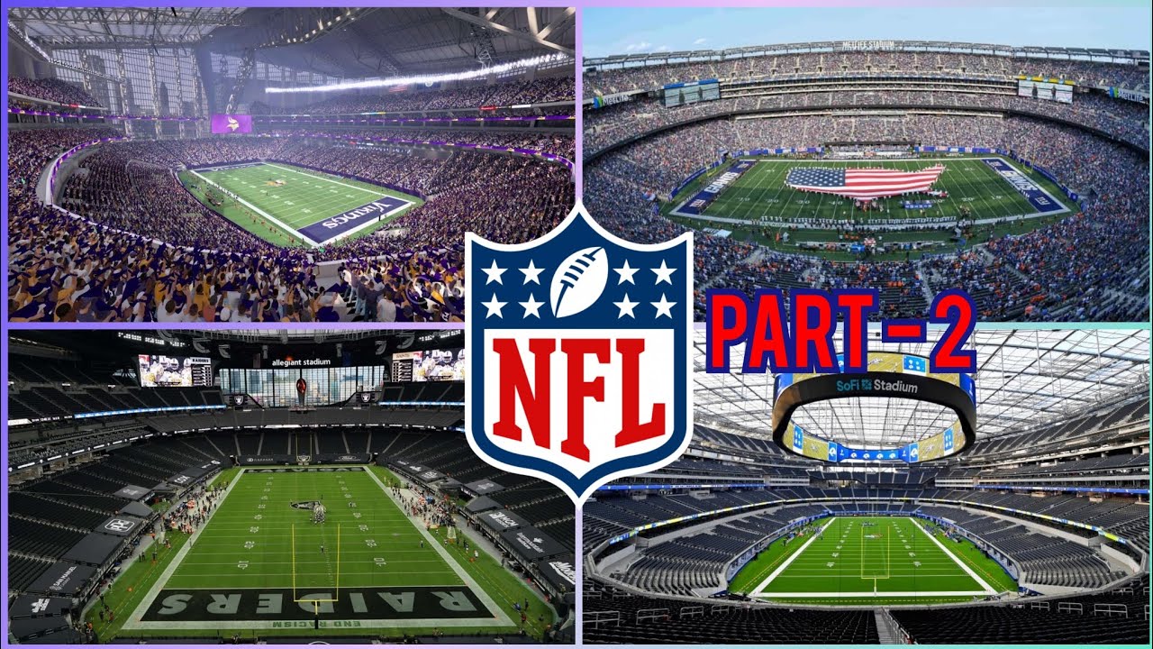 All 30 NFL stadiums, ranked: 2023 🏈 [PART 2] - YouTube
