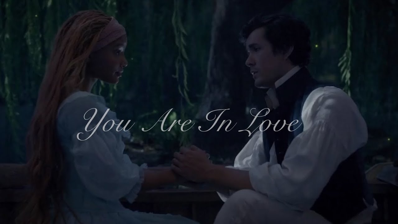 Ariel and Eric - You Are In Love - YouTube