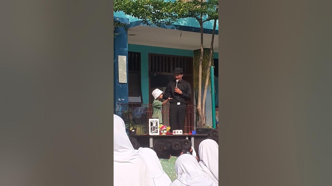 Acara pertunjukan sulap. - YouTube
