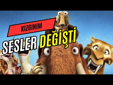 Hayat Bitti ! | Buz Devri Dublaj Kadrosu Sonsuza Kadar Değişti !
