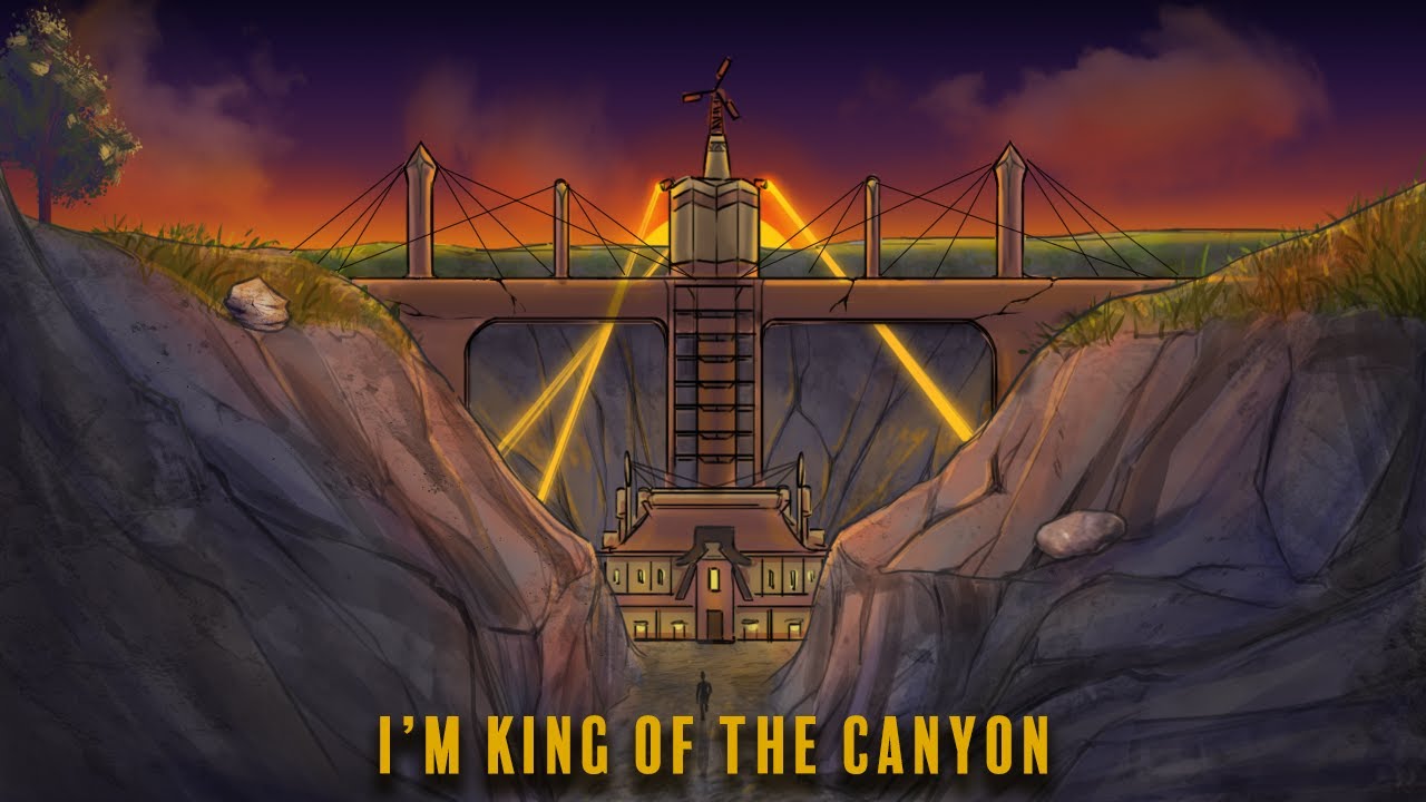 How I Became KING Of The Canyon!!! - RUST SOLO - YouTube