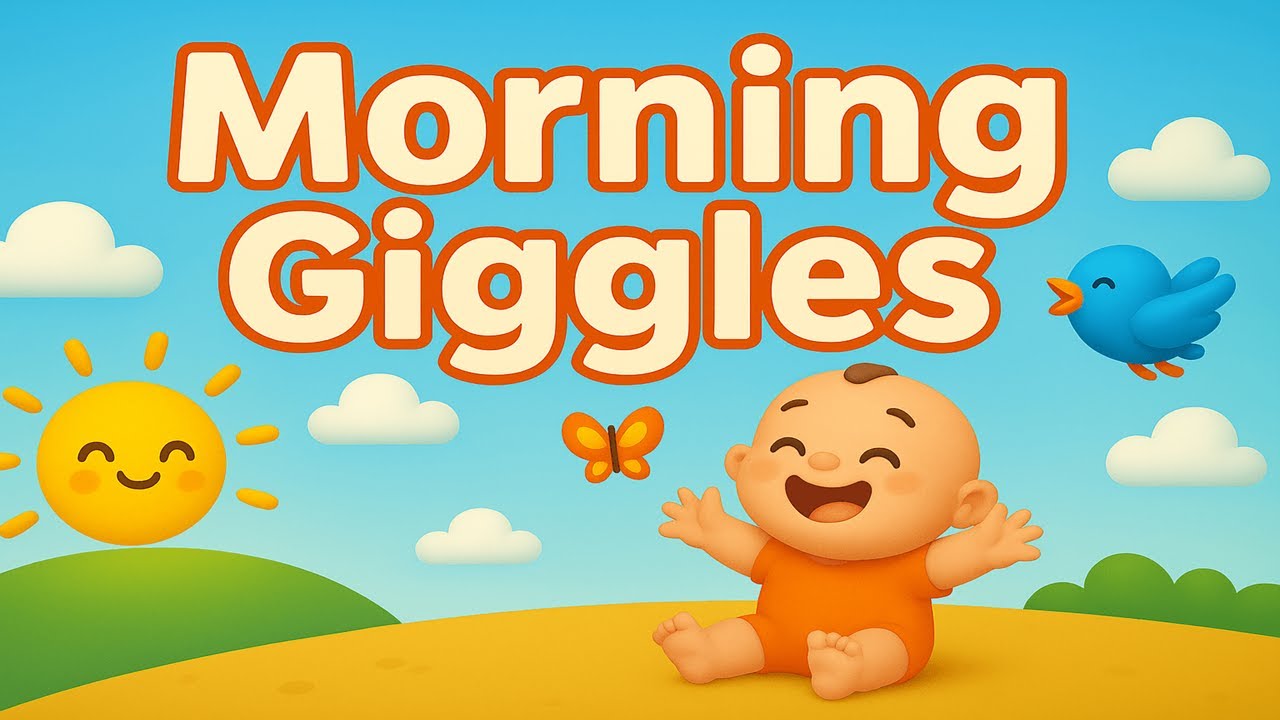 ♥️🎵 Morning Giggles | Songs that help babies start talking | BabyHop ...