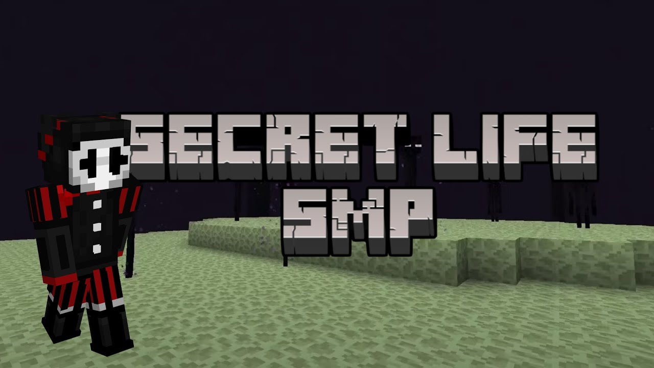 Secret Life SMP (Applications OPEN!) - YouTube