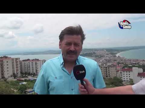 Sinoplu sanatçı Cemil Kaya’nın “Çangal Dağı” klibi Sinop’ta çekiliyor