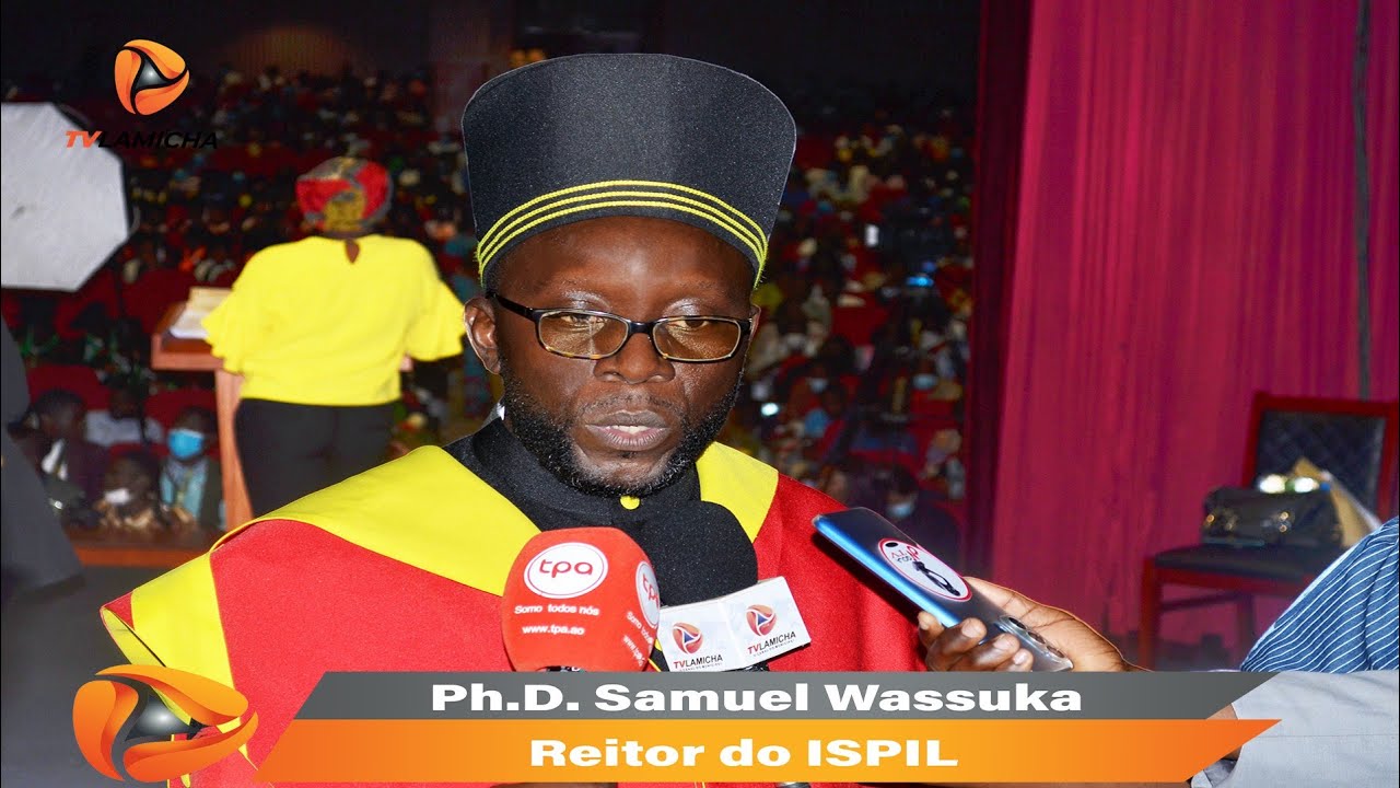 ISPIL coloca ao mercado de trabalho os Primeiros licenciados - YouTube