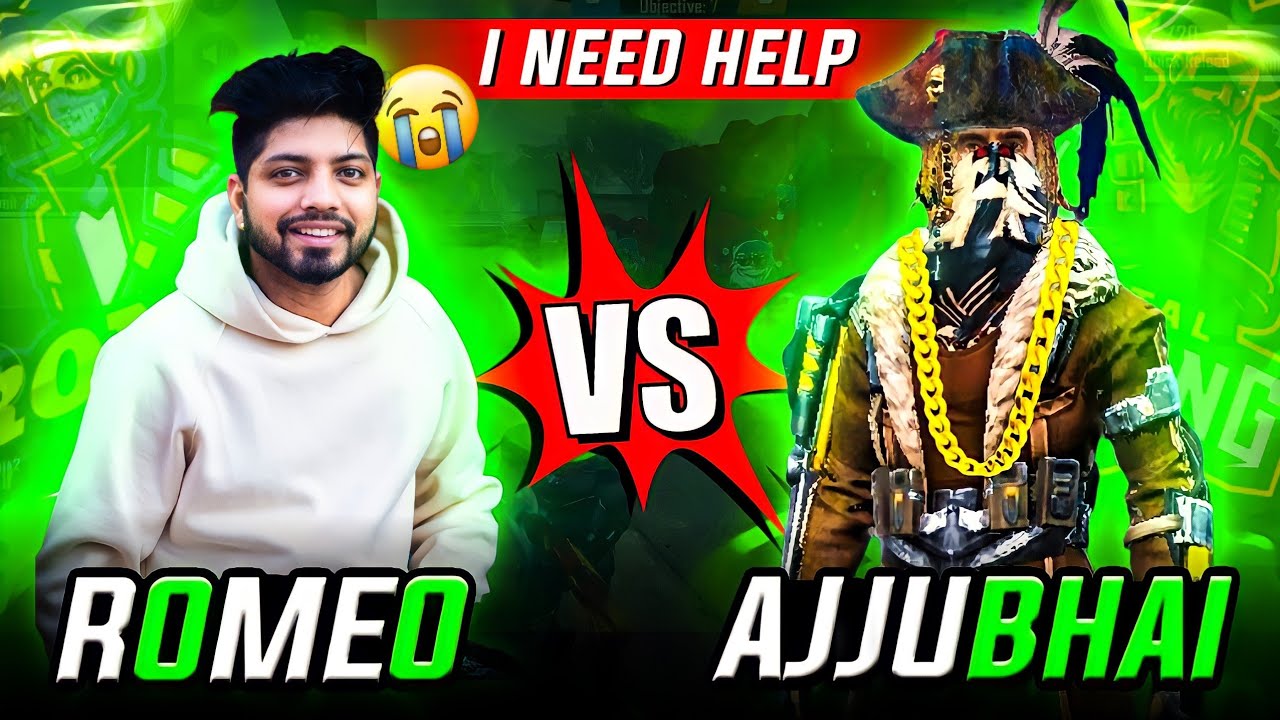 Total Gaming Vs Romeo Gamer😡 1 Vs 1 Battle😱- Need Your Help Guys😭 ...