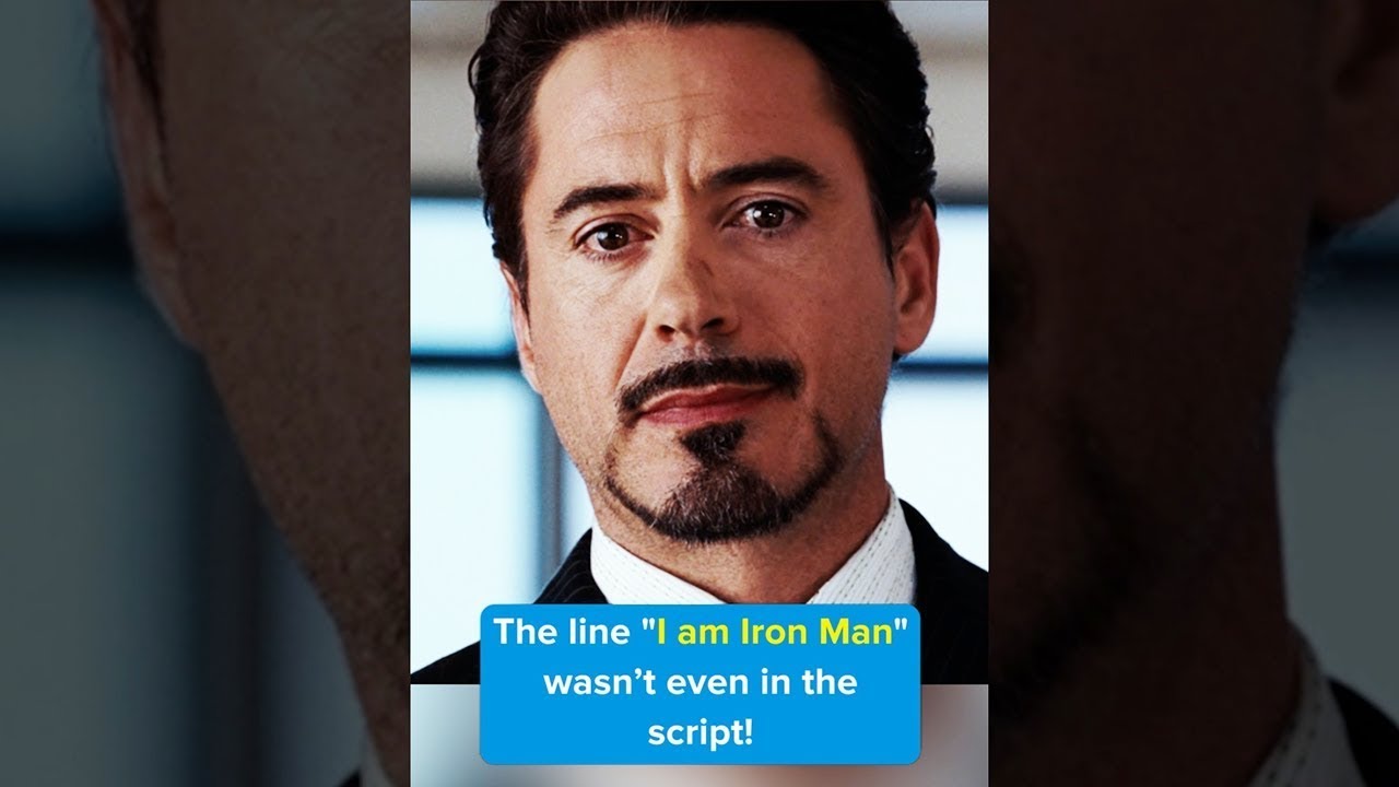 Did you know this about IRON MAN - YouTube