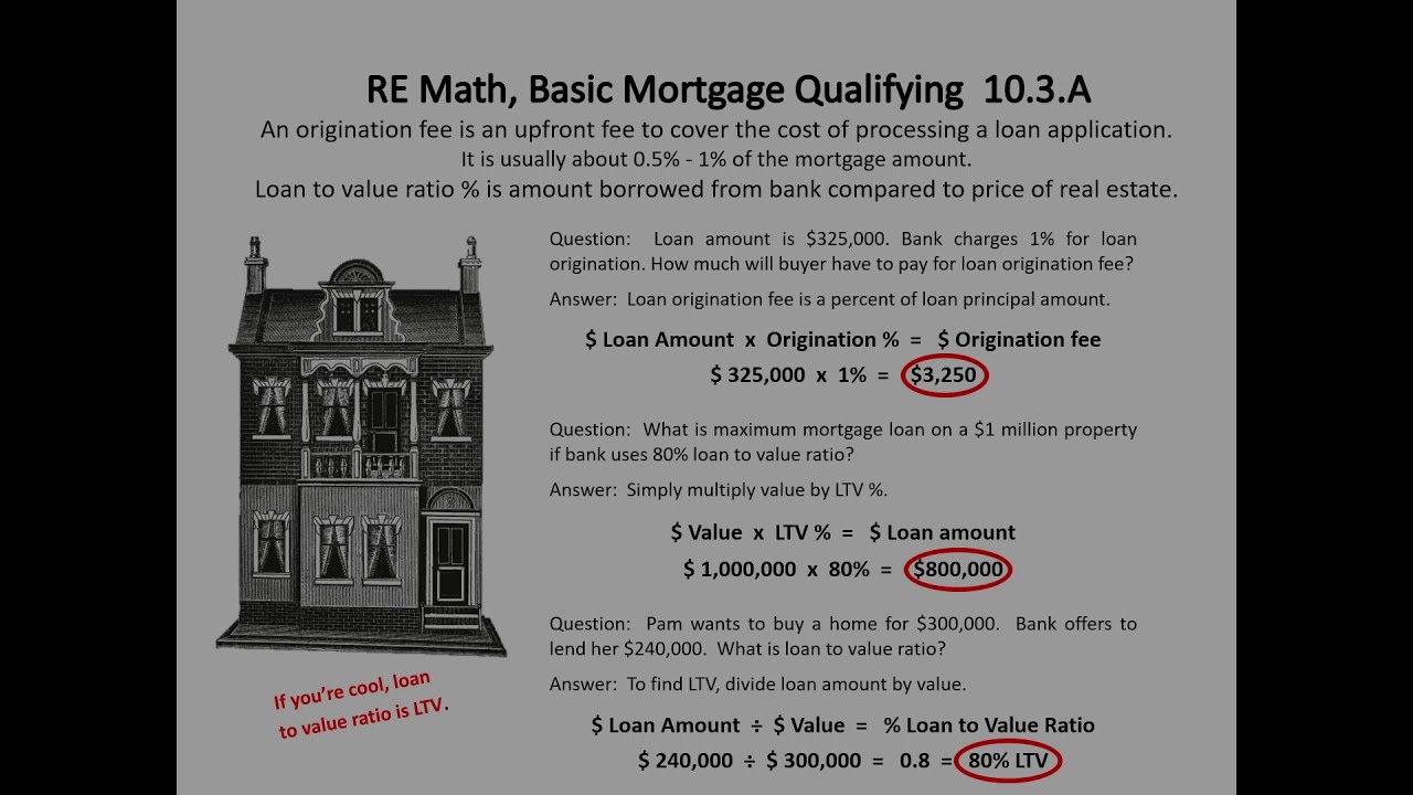 Mortgage Math Equations - How To Do Mortgage Math With Kristen Bacorn ...