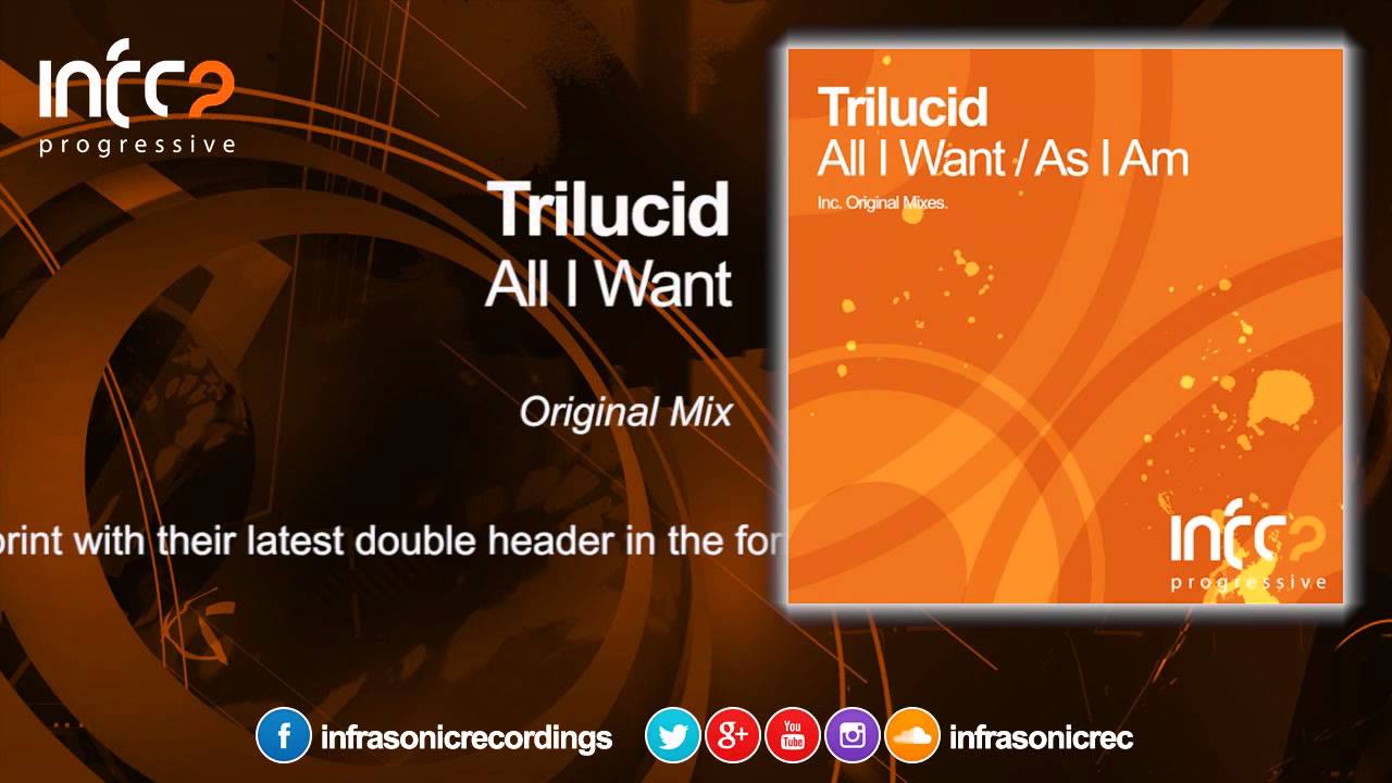 Trilucid - All I Want [InfraProgressive] - YouTube