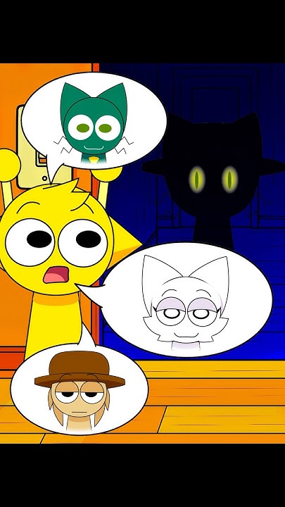 Who lurking in the dark? Simon Tox Wenda Tunner | Incredibox Sprunki ...