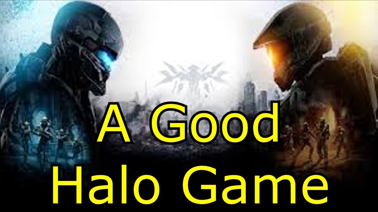Why Halo 5 Is A Good Halo Game - YouTube