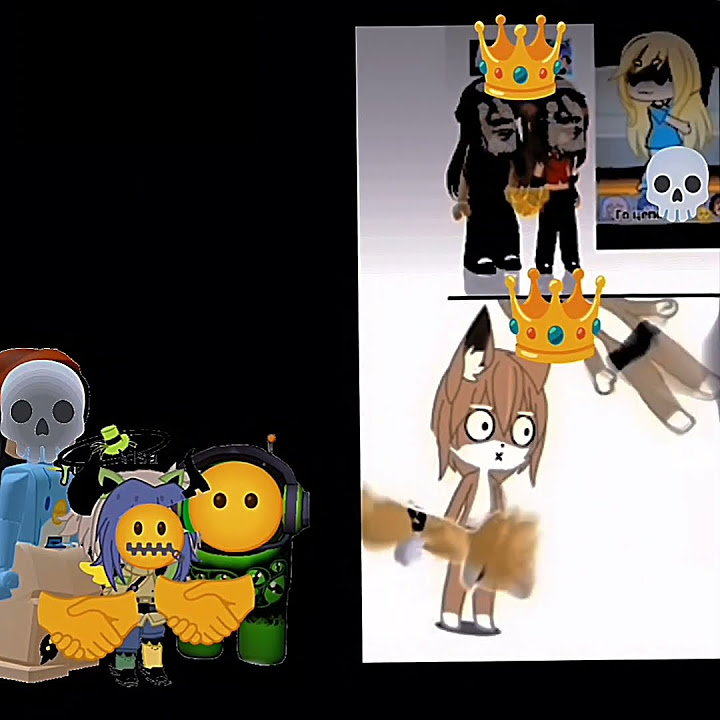Продолжайте цепочку Among Us 3d Gachaclub Roblox идеяНеМоя Youtube