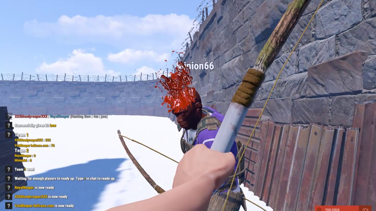 Combat Tag -Rust - YouTube