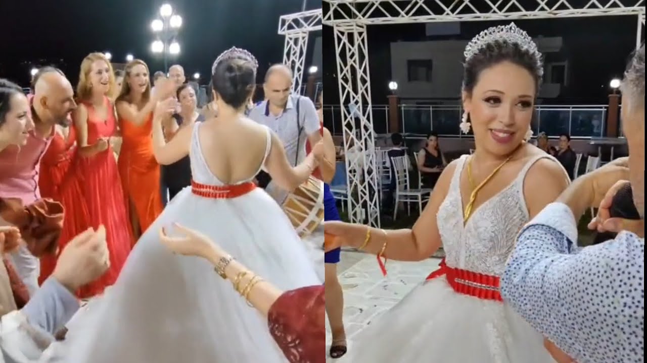 شوفو حركات العروس 💃💃حفلة زفاف عرب تركيا 🇹🇷 Youtube