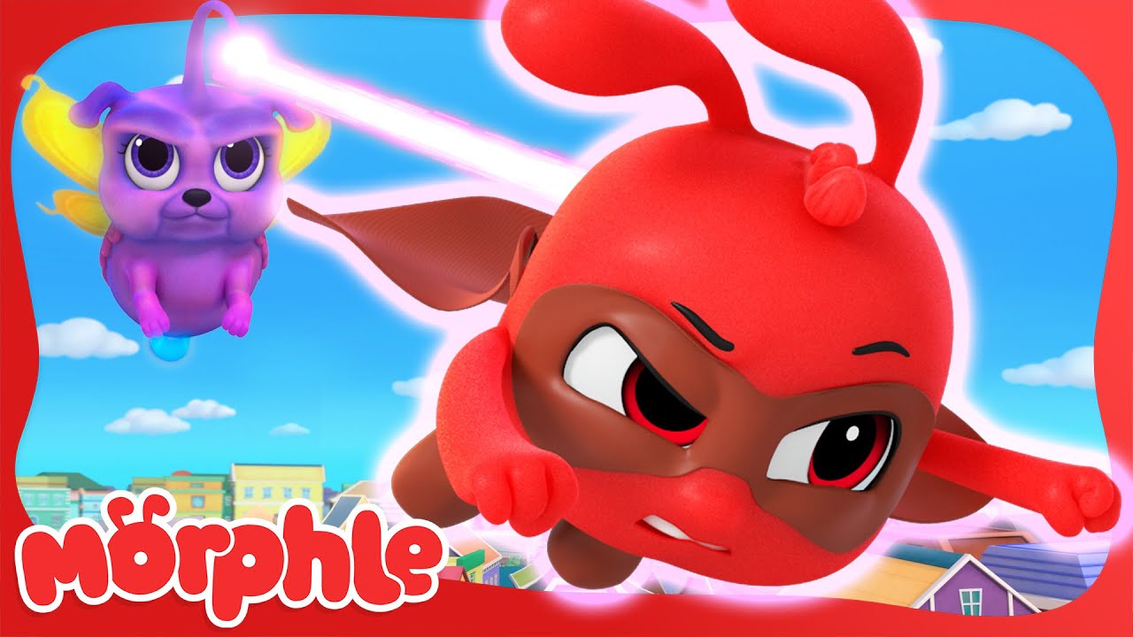 Superhero Morphle 🦸⚡| BRAND NEW | Cartoons for Kids | Mila and Morphle ...
