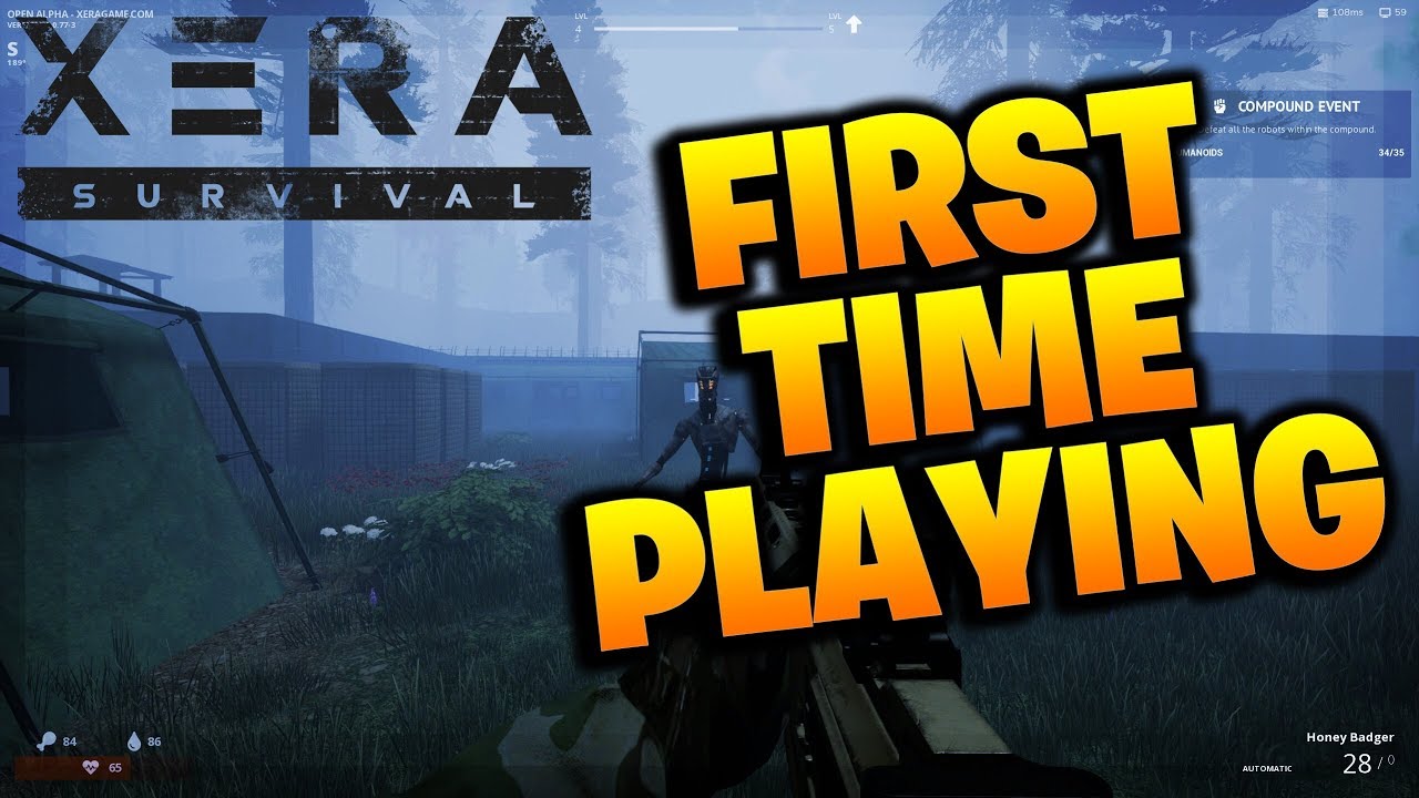 Xera: Survival - First Time Playing - YouTube