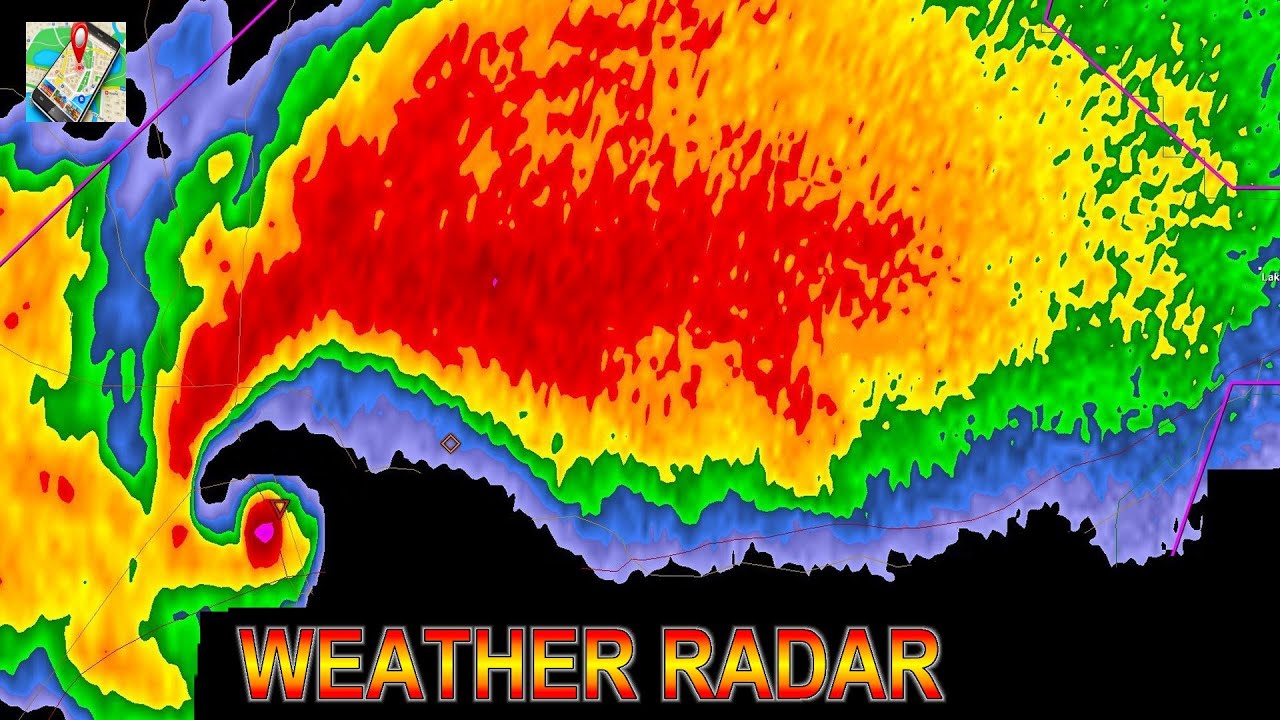 IRL Streaming - LIVE Weather Radar - YouTube