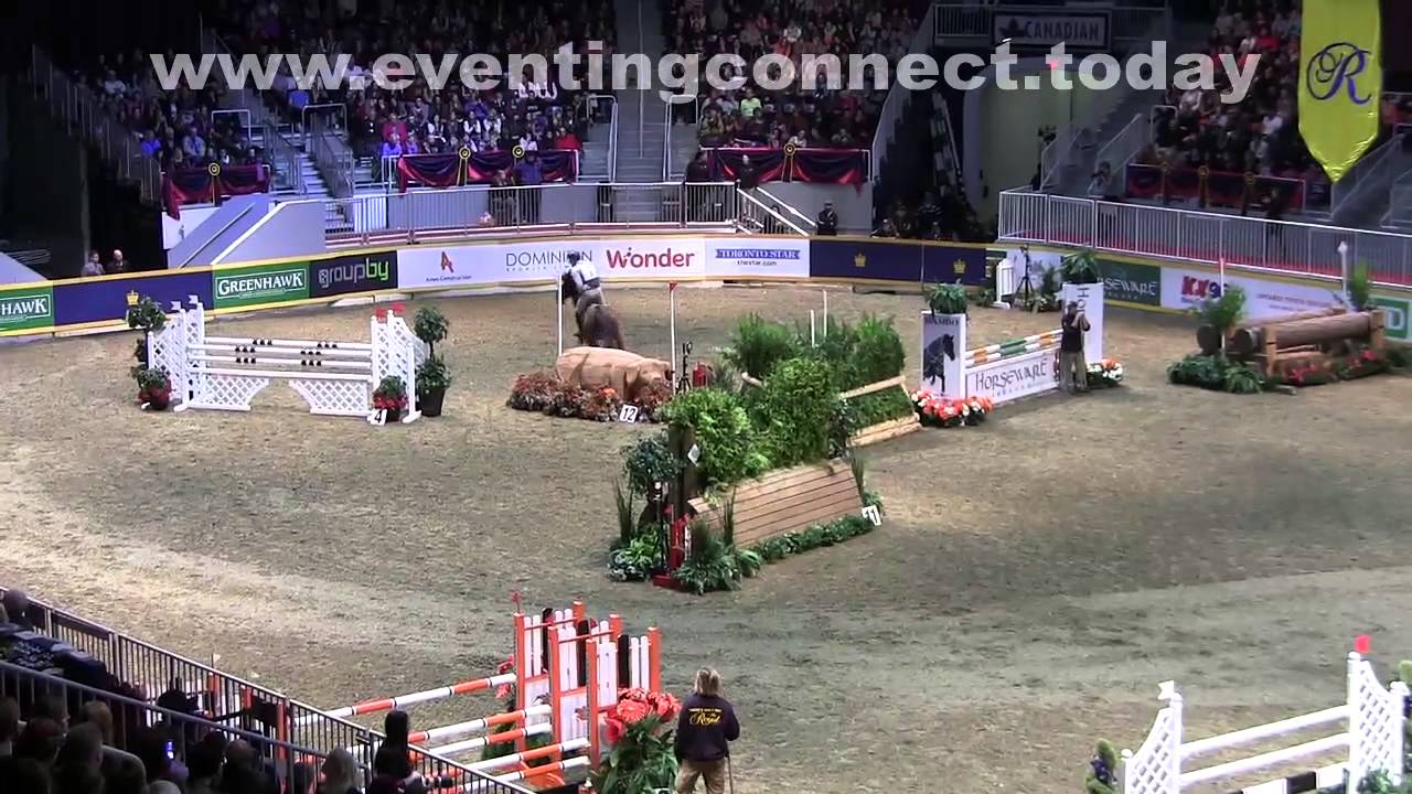 Tik Maynard winner of the 2014 Horseware Indoor Eventing Challenge ...