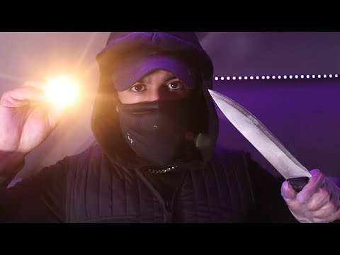 ASMR | Roadman (UK) Gives You A Cranial Nerve Exam