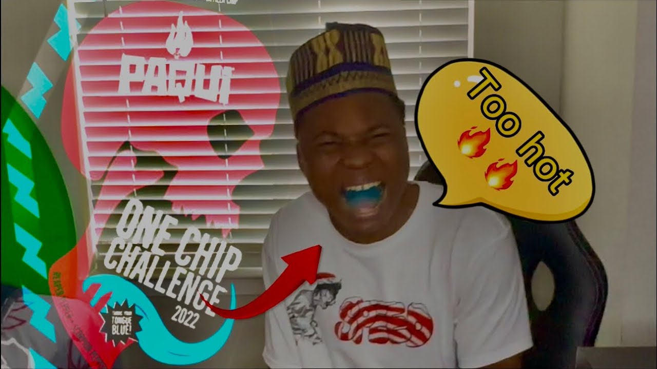 AFRICAN MAN TRIES HOT CHIP AFTER 4 MONTHS OF KEEPING IT WARM *This ...