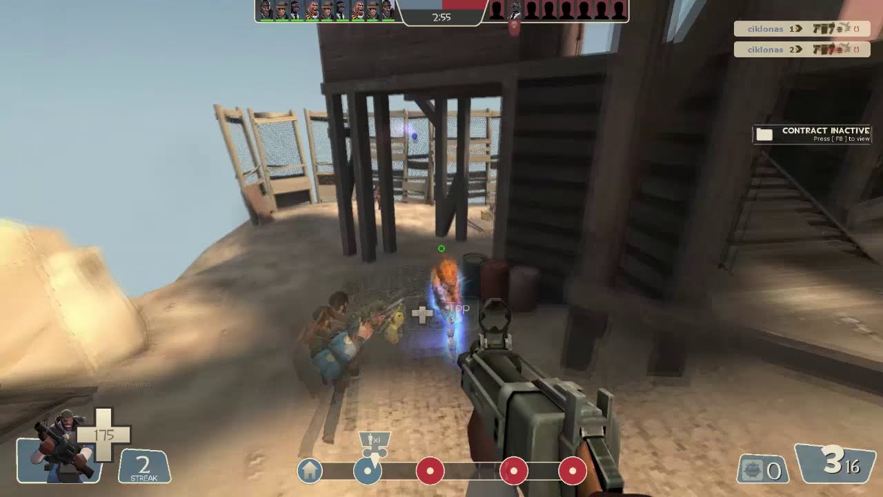piping demoman flying at incredibly hihg speeds - YouTube