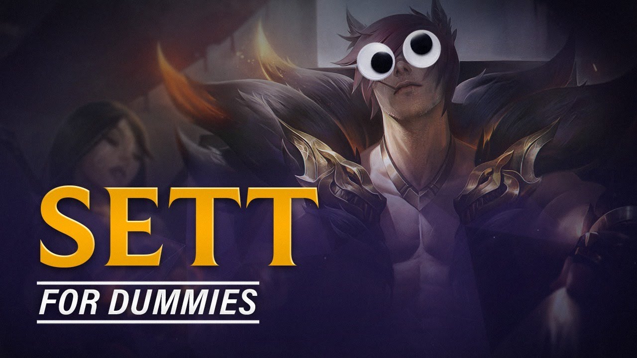 Sett Guide for Dummies by Mobalytics - YouTube