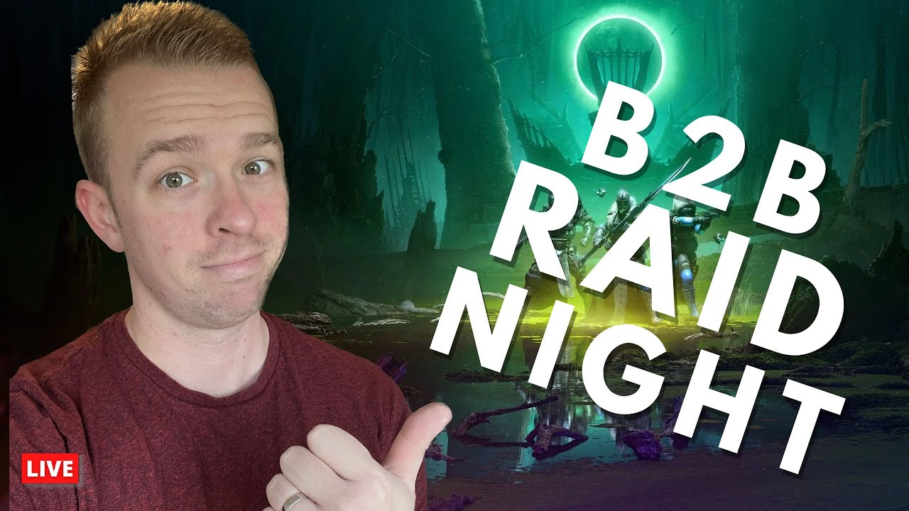 Destiny 2 FLAWLESS DOUBLE RAID Night? - YouTube