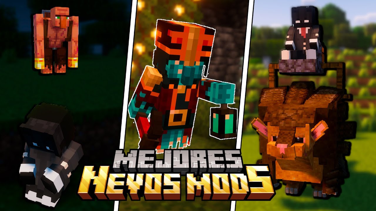 ¡10 NUEVOS Mods que Deberías Probar! #145 | Minecraft 1.20.1 - YouTube