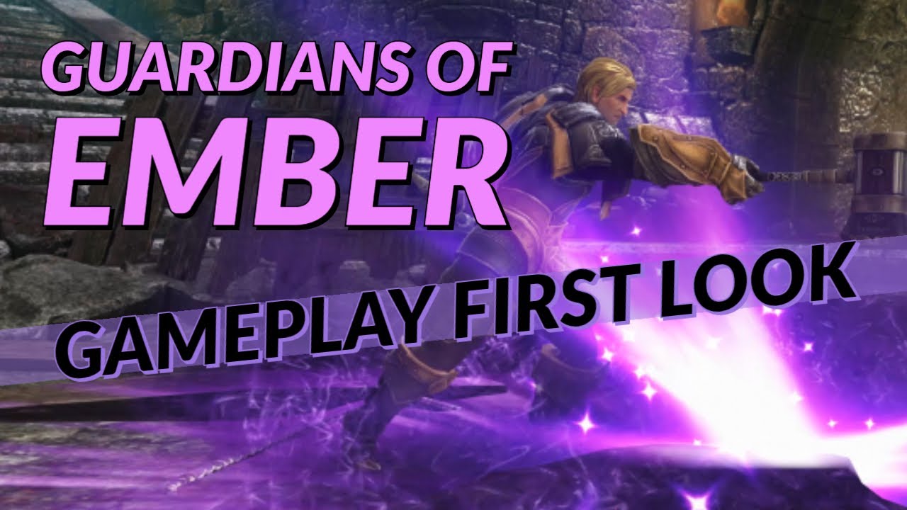 GUARDIANS OF EMBER | Gameplay First Look - YouTube