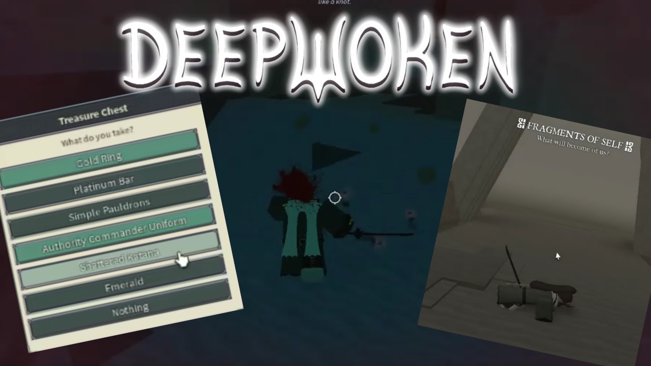 Losing A Cursed Shattered Katana Speedrun | Deepwoken - YouTube