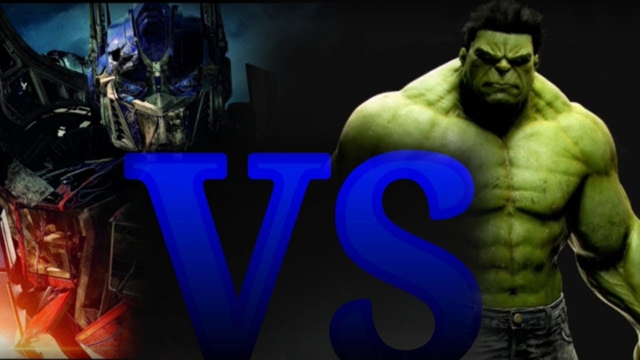OPTIMUS PRIME VS HULK(THE BATTLE OF THE CENTURY) - YouTube
