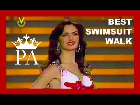Miss Zulia 2009 Best swimsuit walk!