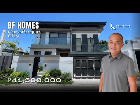 House Tour 431 | Modern Contemporary Estate Engraved In The Heart of Parañaque City