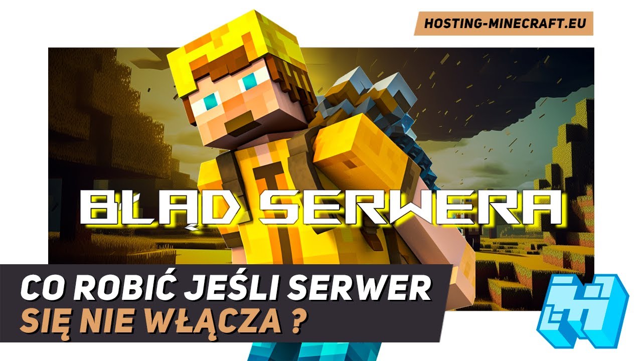 Co robić jeśli serwer Minecraft się nie włącza i pojawia się błąd - YouTube