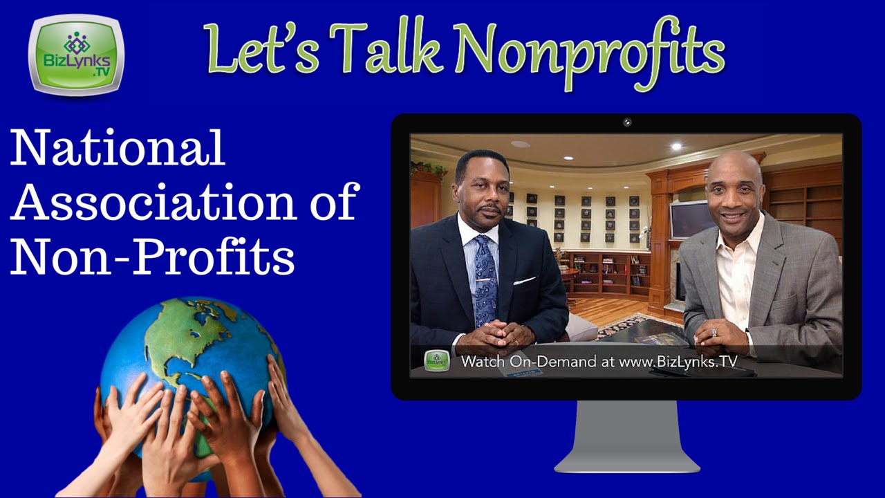 Blair Anderson, National Association of Nonprofits, on "Let's Talk ...