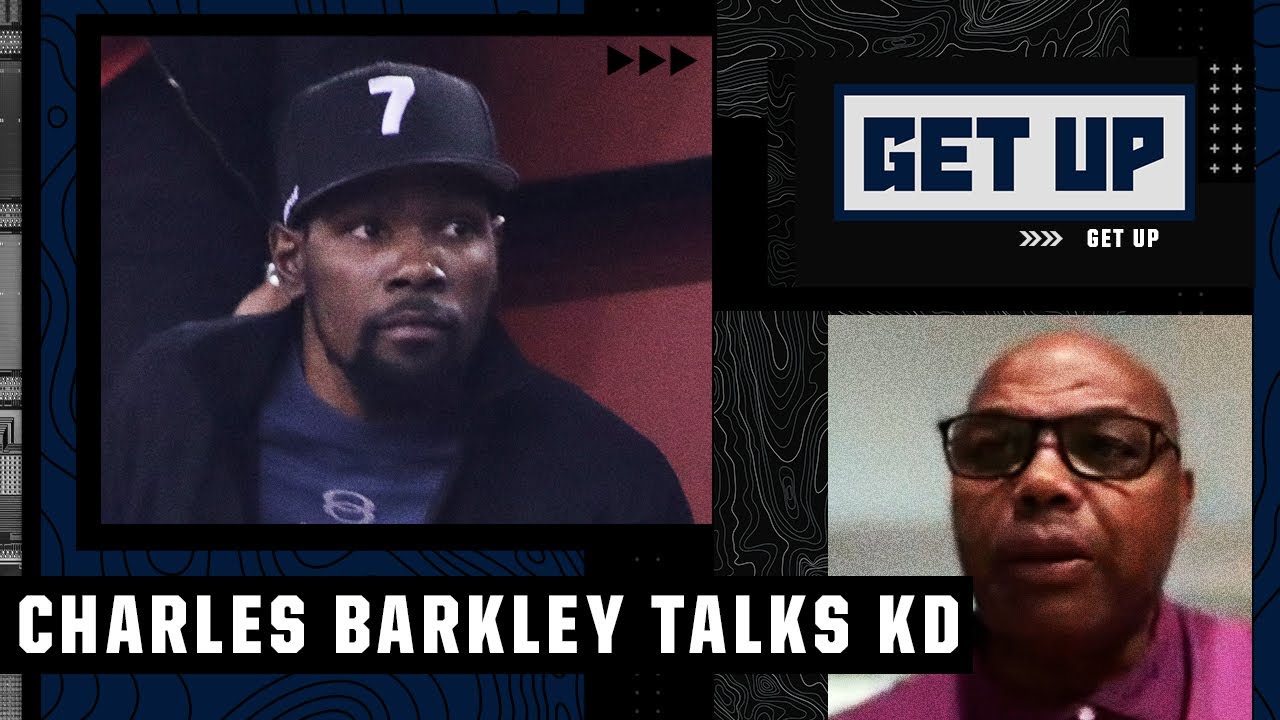 Charles Barkley: Kevin Durant has to win a championship as ‘the bus ...