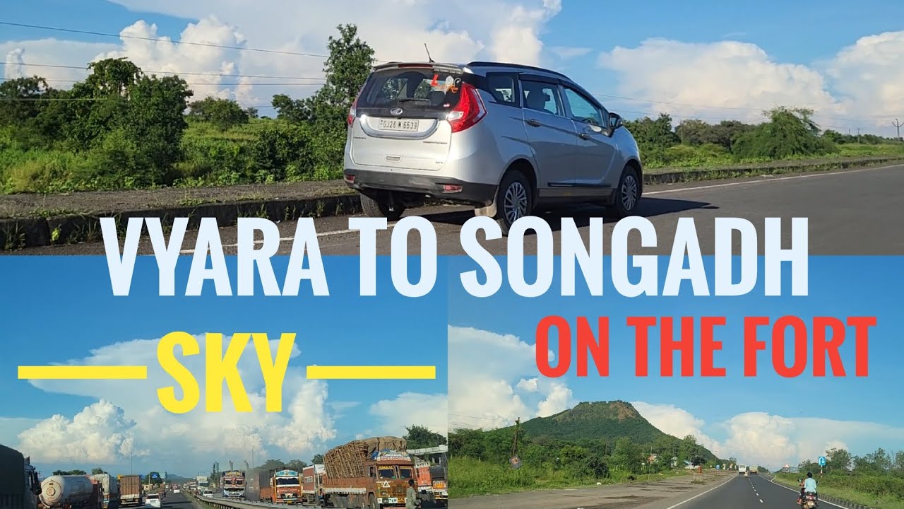 ROAD TRIP VYARA TO SONGADH WITH MAHINDRA MARAZZO - YouTube