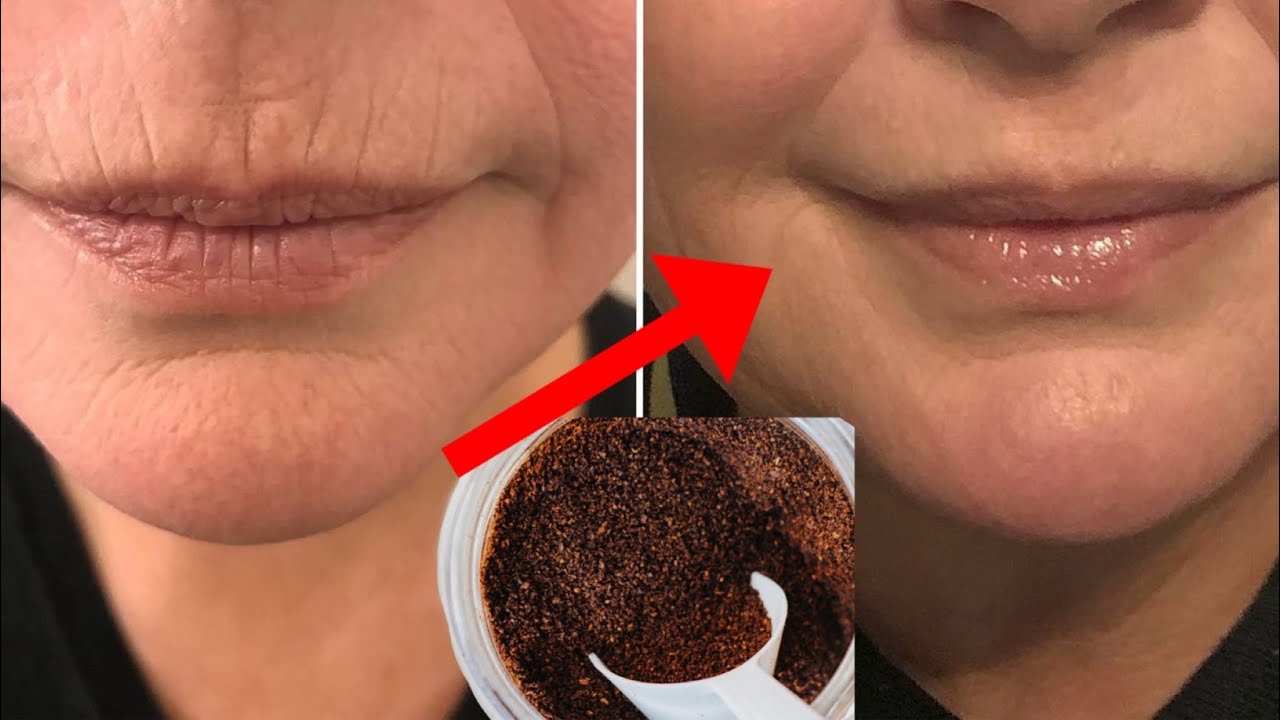 Anti-aging coffee mask, stronger than Botox, fights wrinkles, fine ...