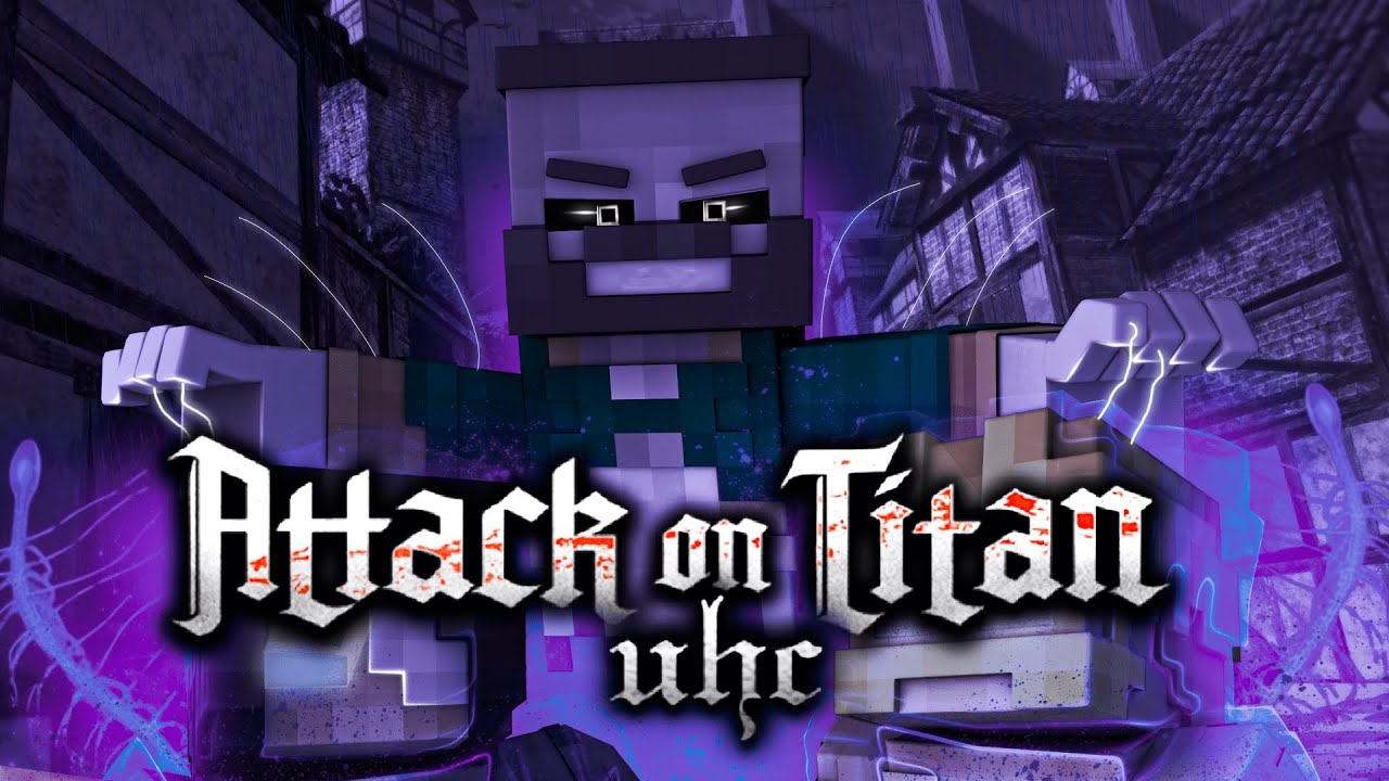 LE CAMP LE PLUS PUISSANT (Attack on Titan UHC v4) - YouTube