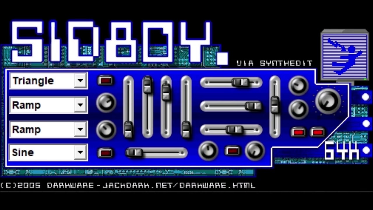 SID BOY by JACK DARK DARKWARE - YouTube