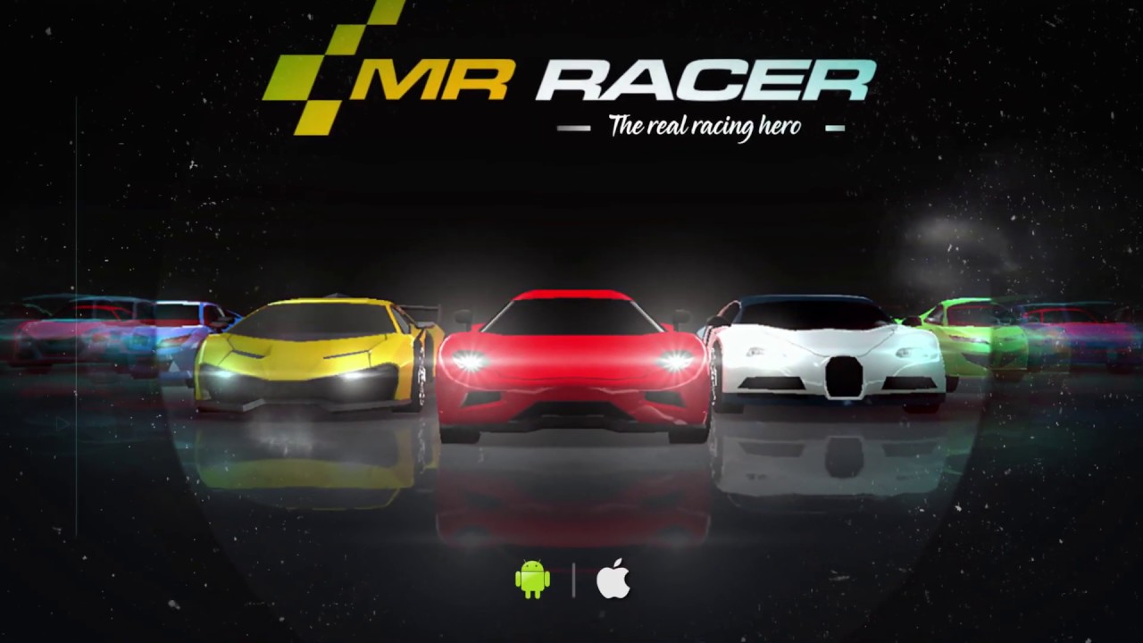 Mr Racer game - Cars lineup in Garage! - YouTube