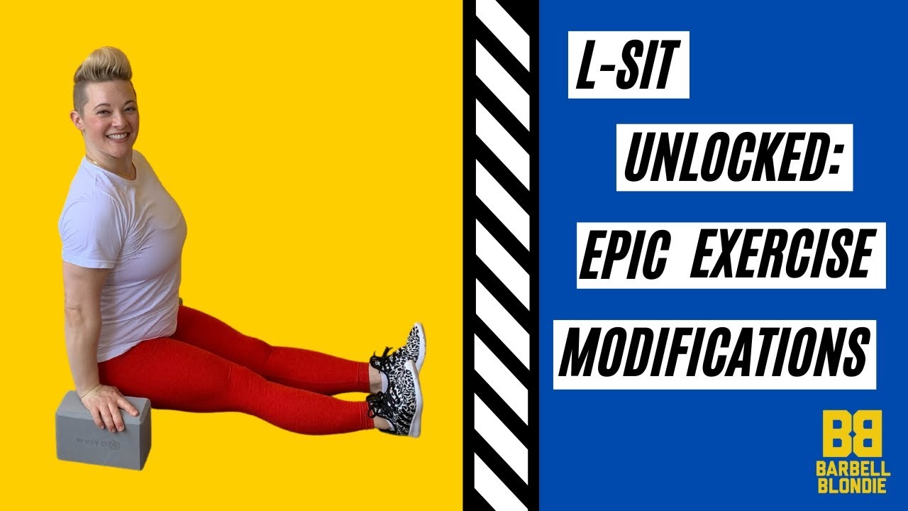 Master the L-Sit: Try Game-Changing Exercise Modifications - YouTube