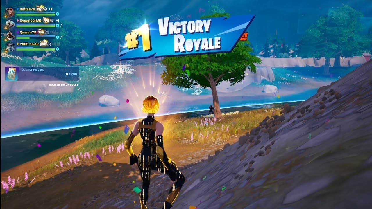 Piper Pace Win "Zero Build" Squads (Fortnite Chapter 4 Season 4) - YouTube