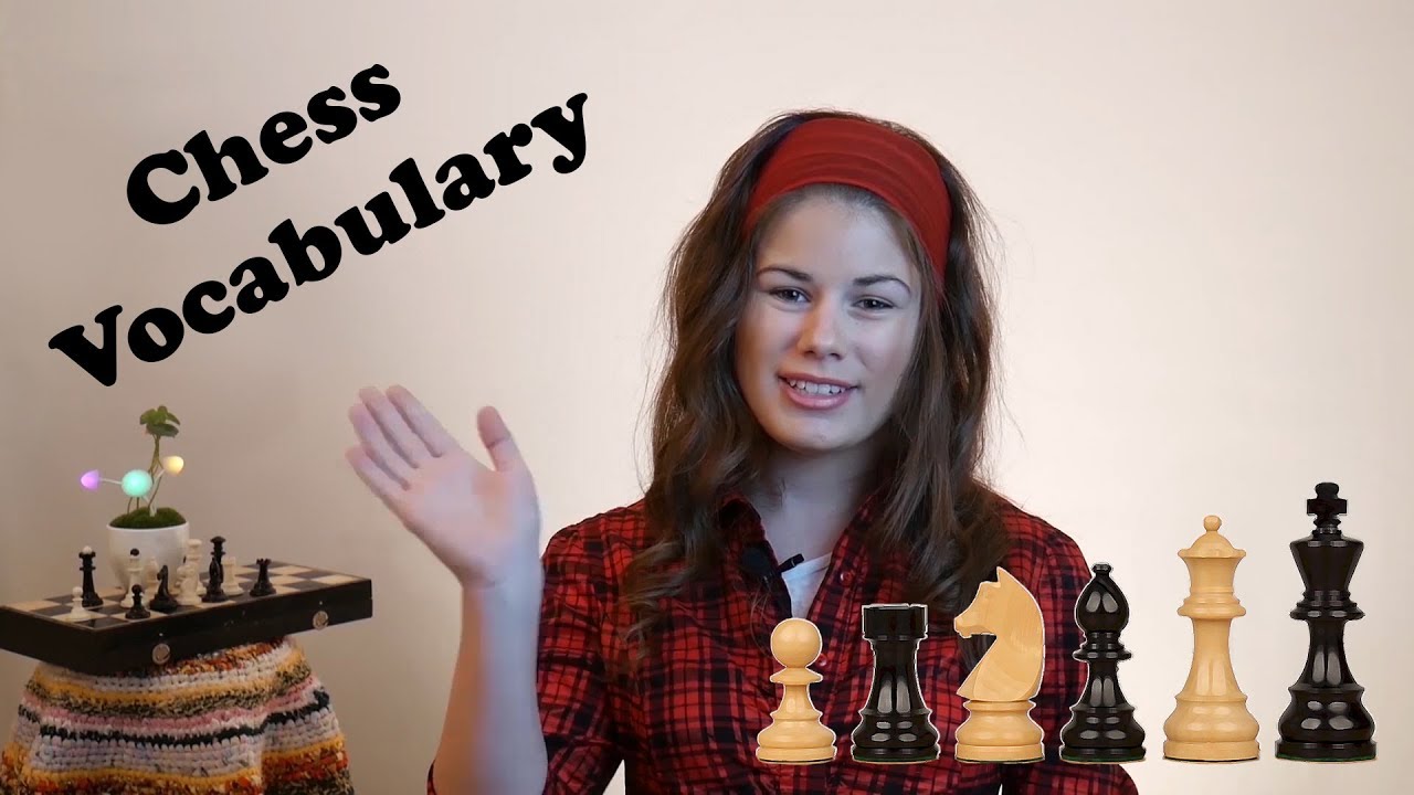 Chess Vocabulary - YouTube