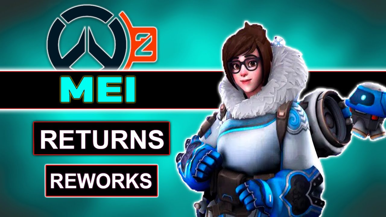 MEI IS RETURNING TODAY WITH THESE REWORKS IN OVERWATCH 2 - YouTube