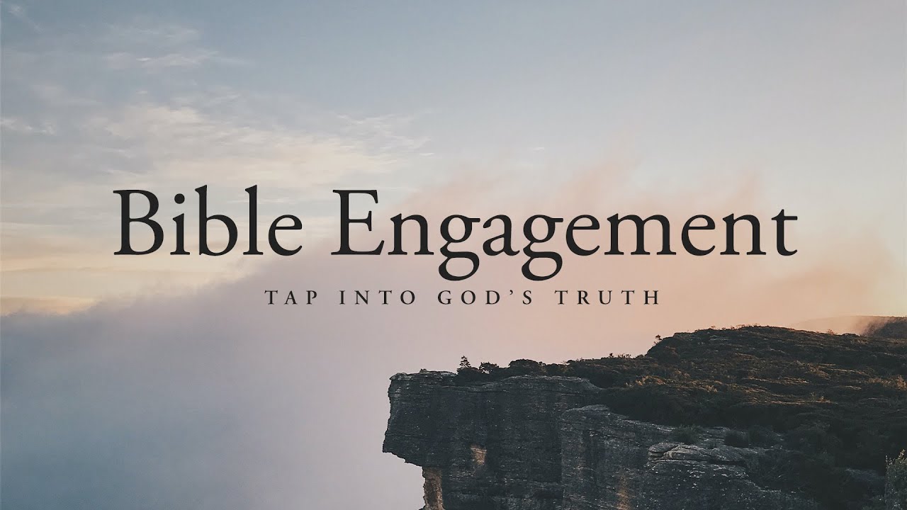 Bible Engagement Intro | Pastor Tom Manning - YouTube