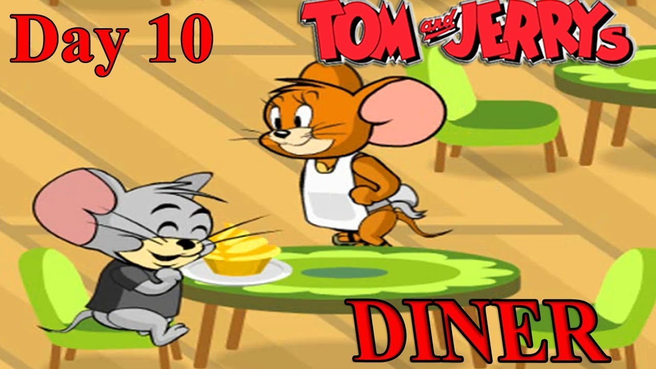 Tom and Jerry - Jerrys Diner. Day 10. Fun Tom and Jerry 2019 Games ...